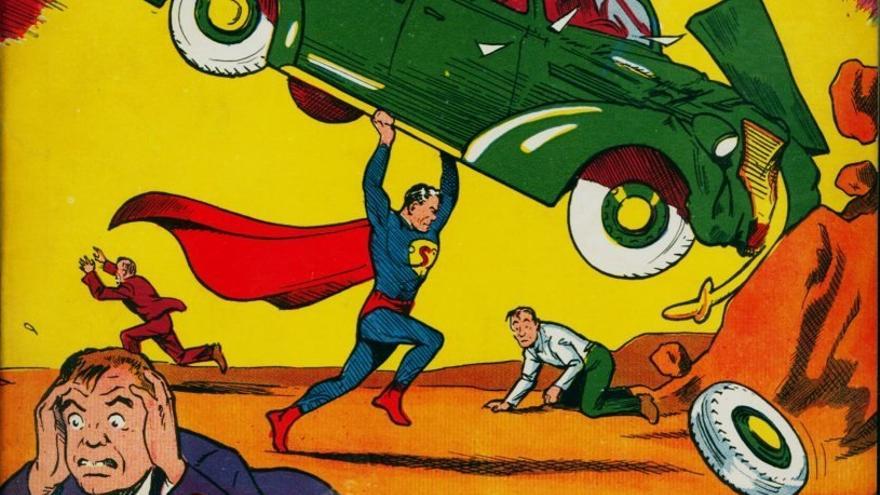 Un original del primer cómic de Superman, vendido por 2,7 millones