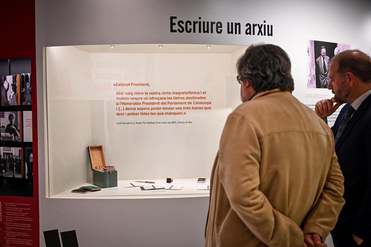 Tarradellas, dos millones de documentos y un corazón | FOTOS