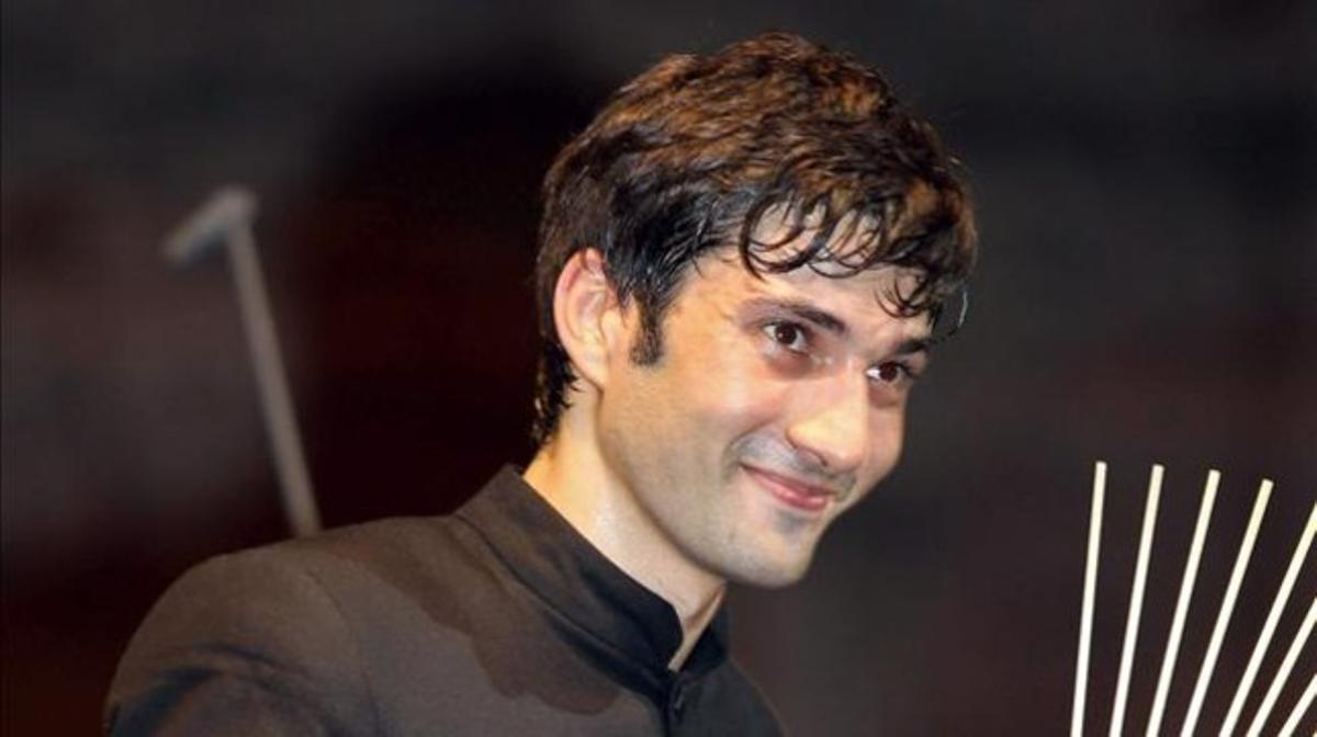 David Afkham, director de l'Orquestra Nacional d'Espanya
