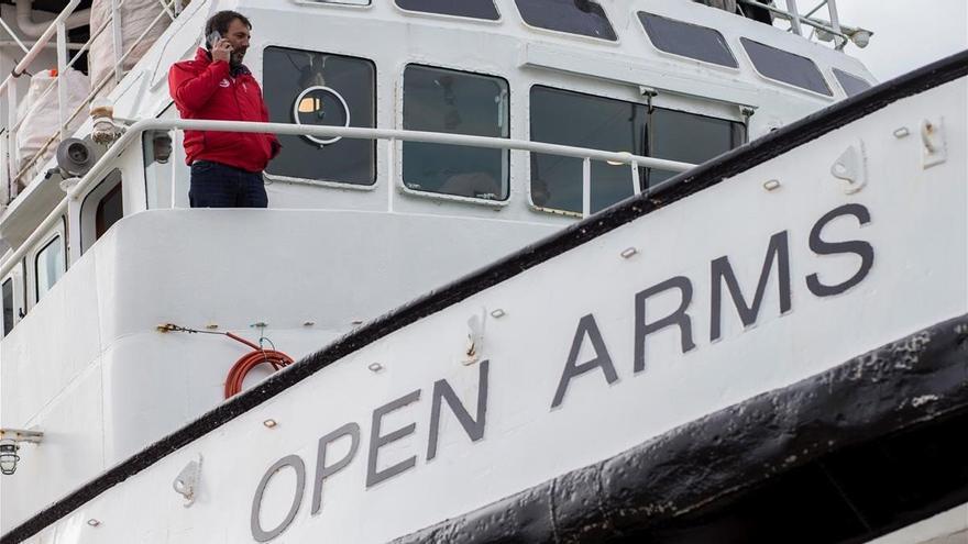 Open Arms llança un SOS per reparar el seu barco