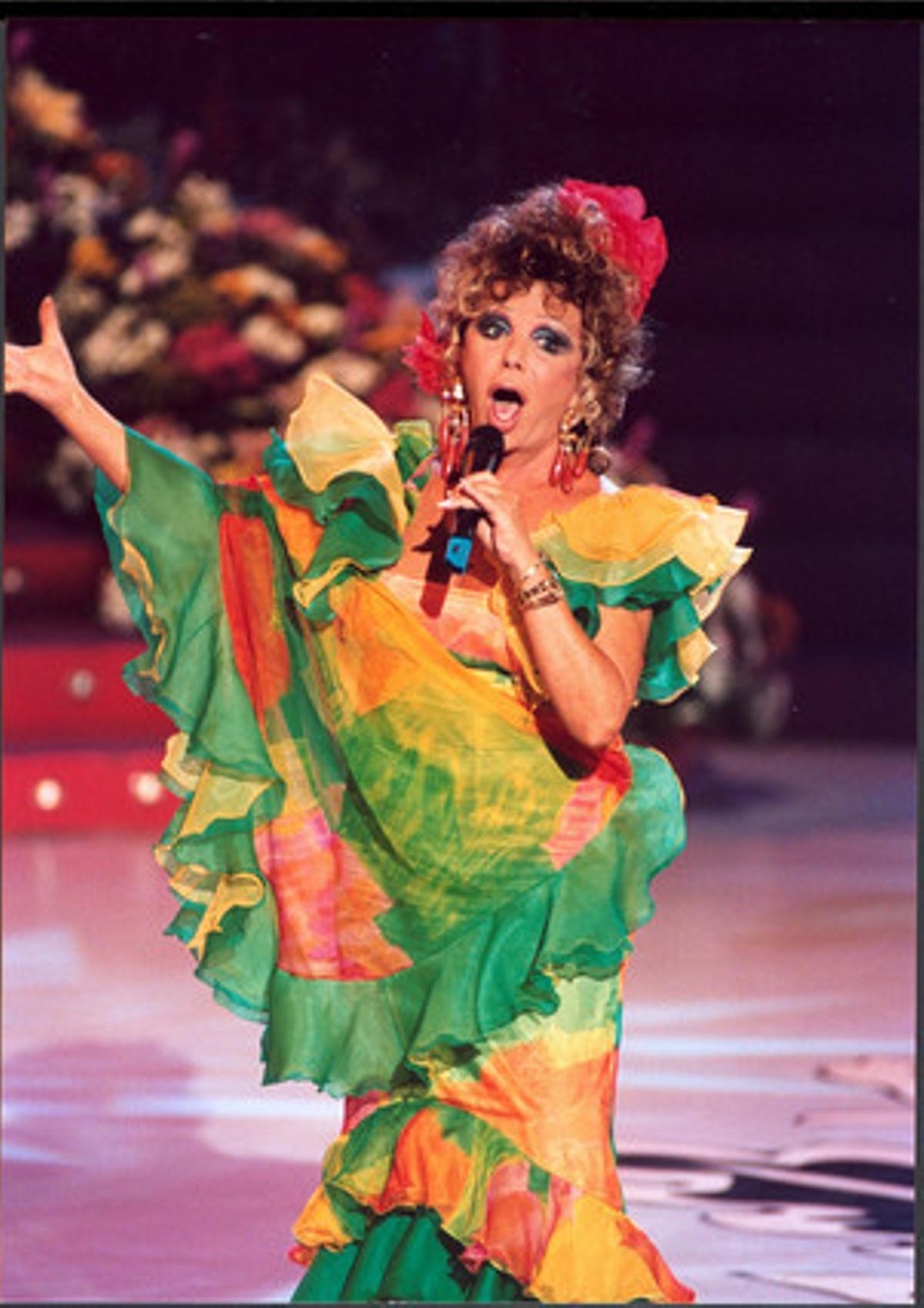 Marujita Díaz, una vida dedicada al espectáculo