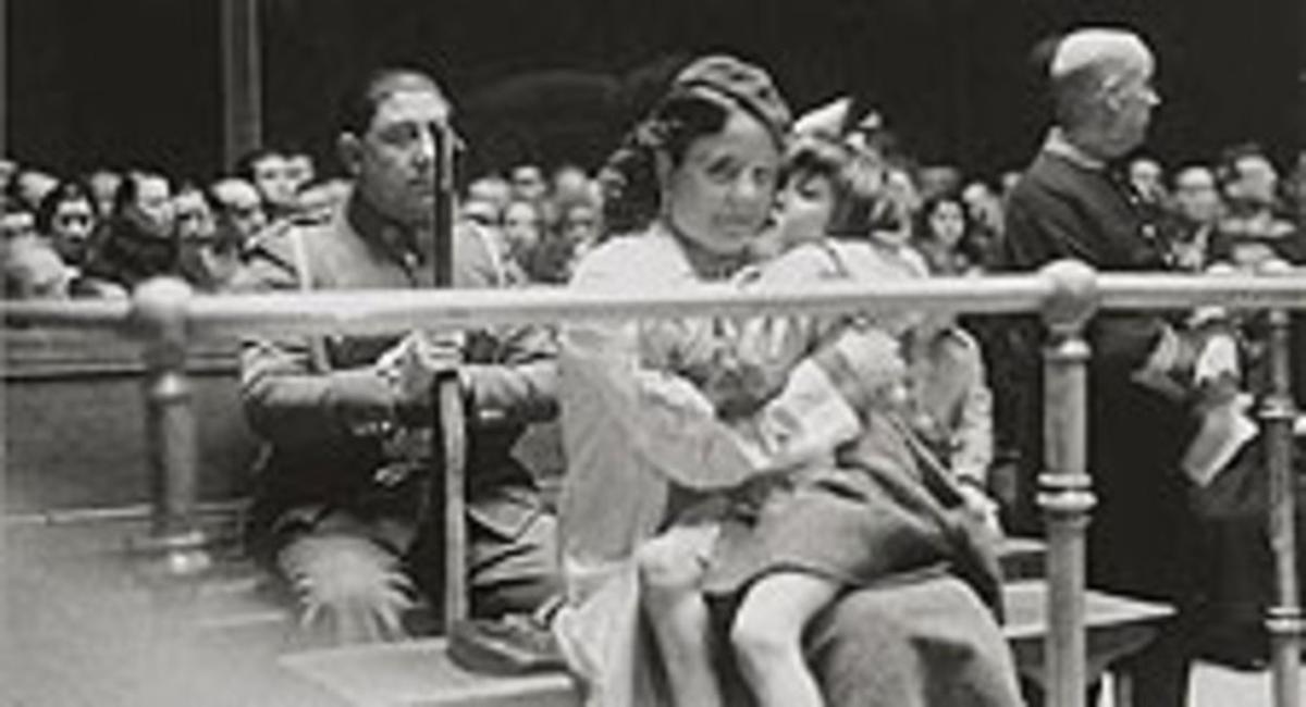 La exposición de Centelles descubre la historia de un juicio que agitó ...
