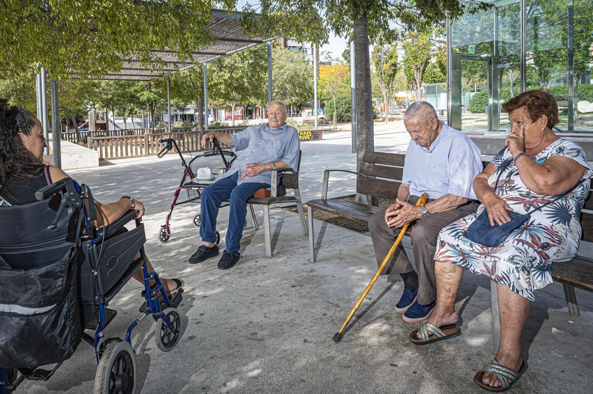 Rocafonda, el barrio que vio crecer a Yamal | FOTOS