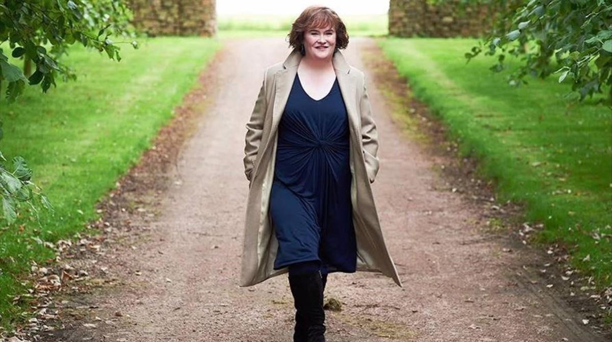 Susan Boyle pierde 12 kilos para combatir la diabates