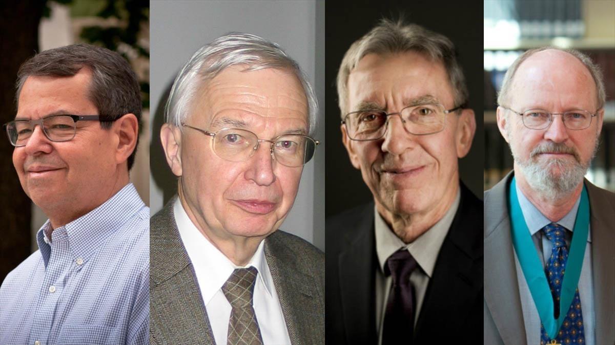 Premios Nobel en química "reaccionan" al Severo Ochoa