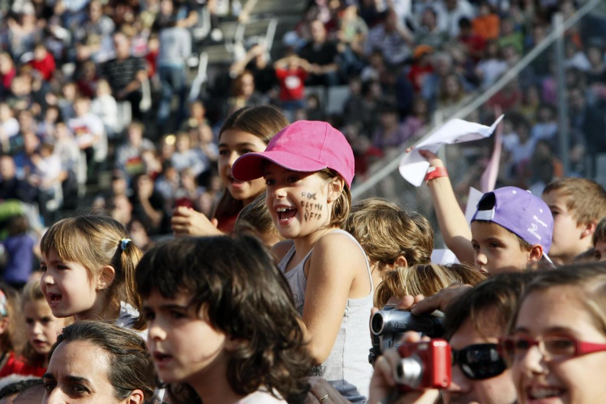 La historia del Club Super 3, en imágenes