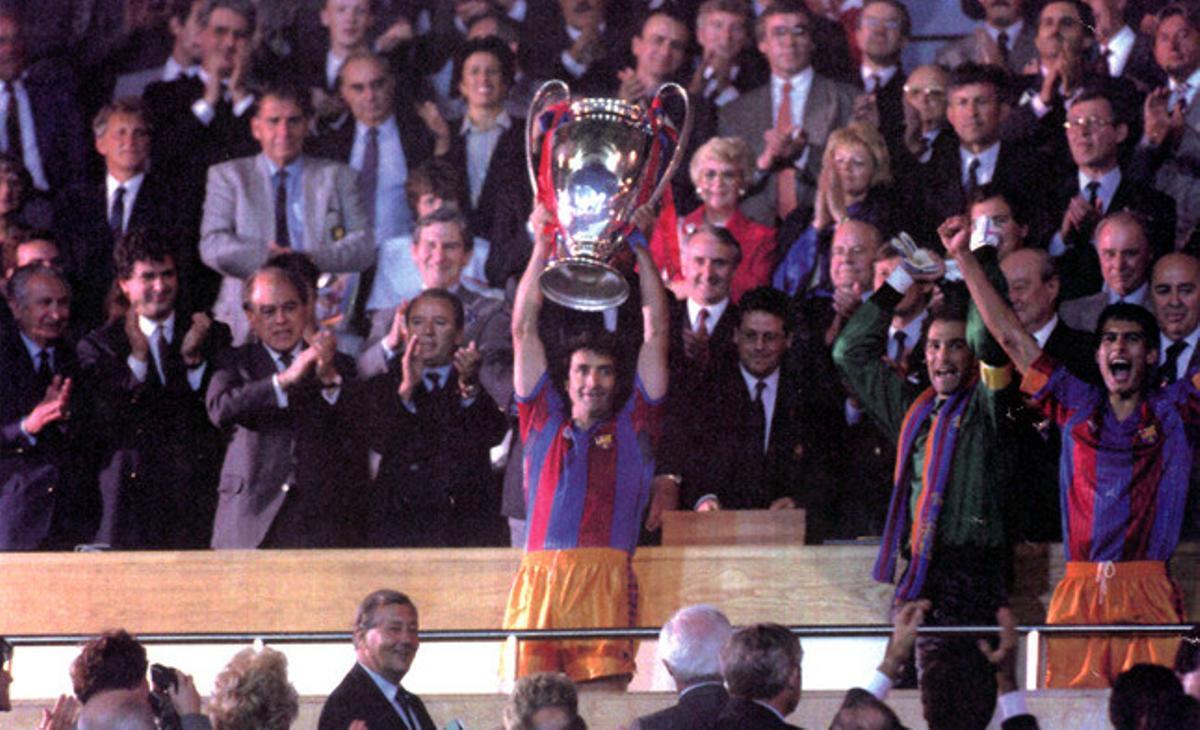 Barça, ManU y Wembley