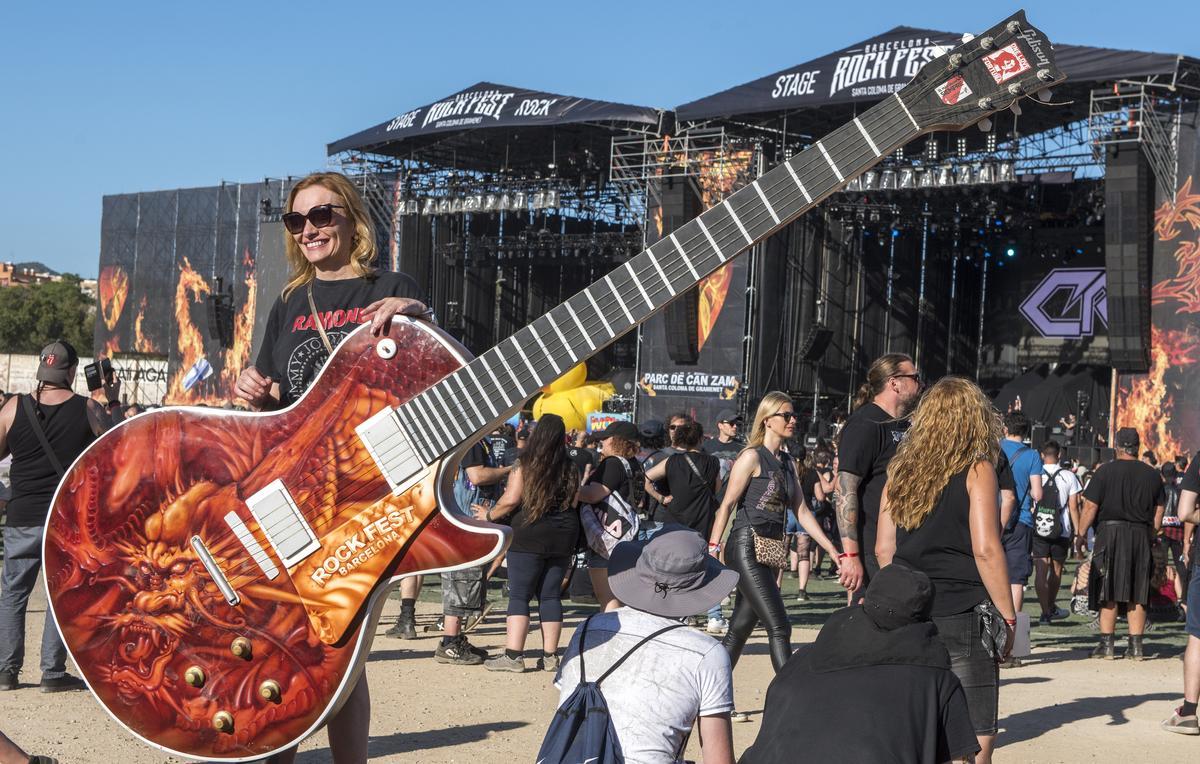 El Rock Fest Barcelona se apodera de Can Zam | FOTOS