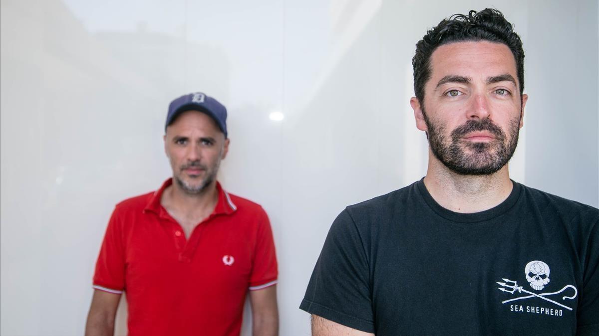 Bustillo i Maury: "No vam parlar mai amb Hooper de 'Leatherface'"