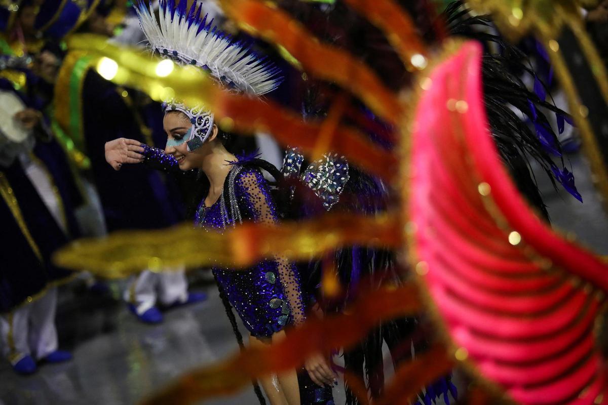 El carnaval de Sao Paulo recupera el esplendor tras la pandemia | FOTOS