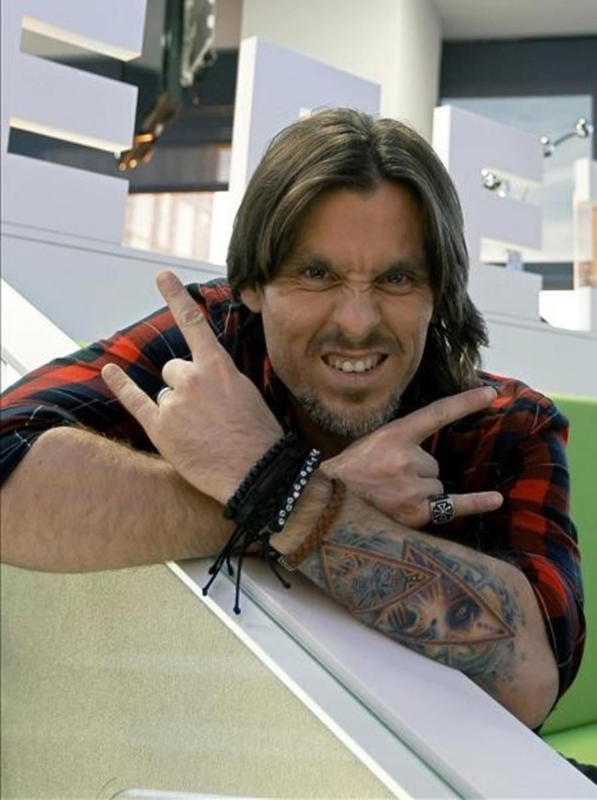 Javián, de ('OT1') opta a participar en Eurovisión 2016