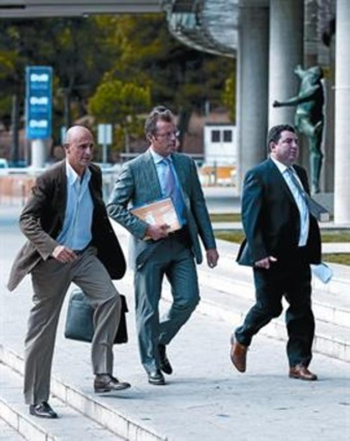 El Barça se reestructura