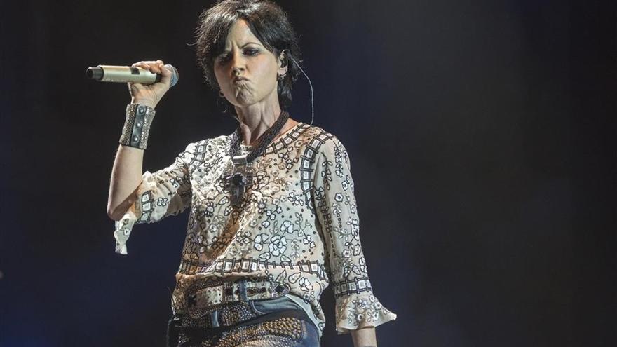 Dolores O'Riordan iba a grabar este martes una versión de 'Zombie'