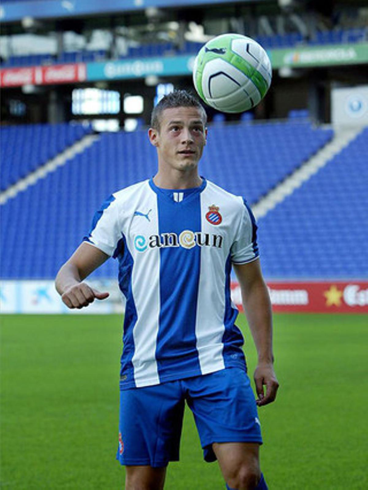 Torje: "Cuando llamó el Espanyol no me lo pensé ni dos segundos"