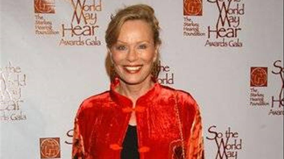 Mor Abby Dalton, la 'filla' d'Angela Channing a 'Falcon Crest'