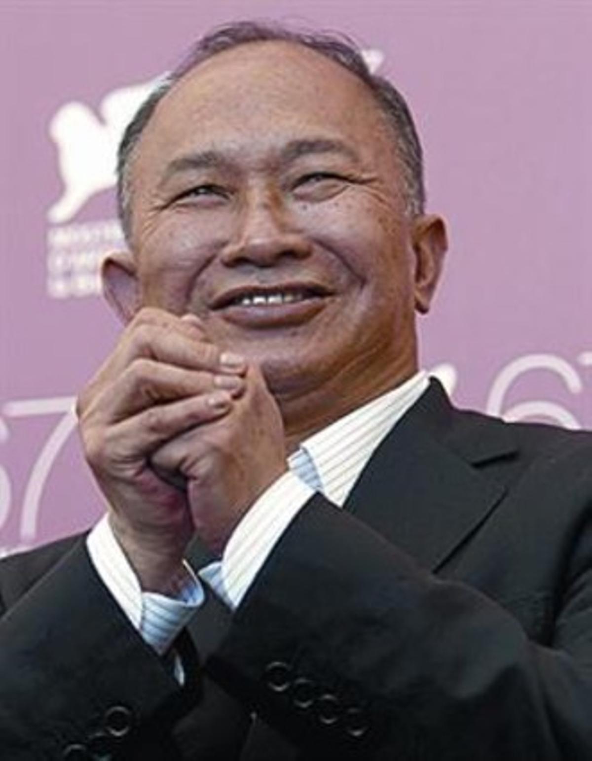 Un León de Oro para John Woo