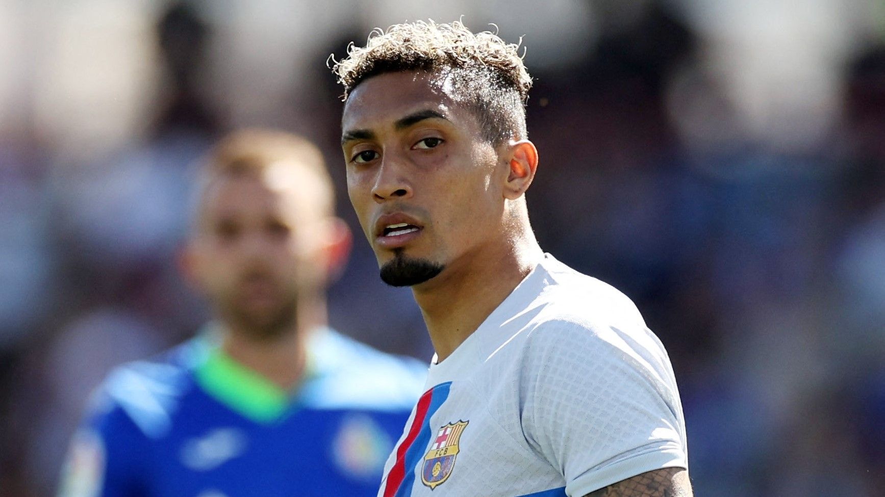 El repetido enojo de Raphinha: ¿cuántos partidos ha acabado?