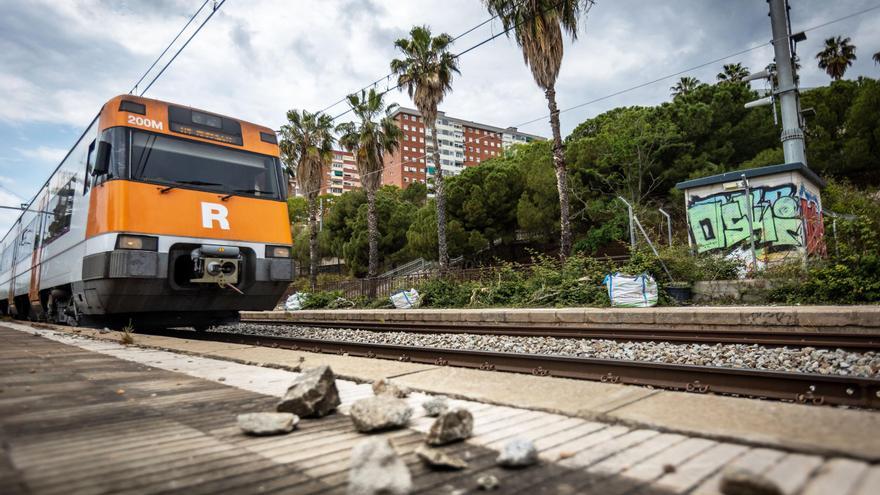 MAPA | Rodalies va registrar el 2022 un total de 427 incidències per ...
