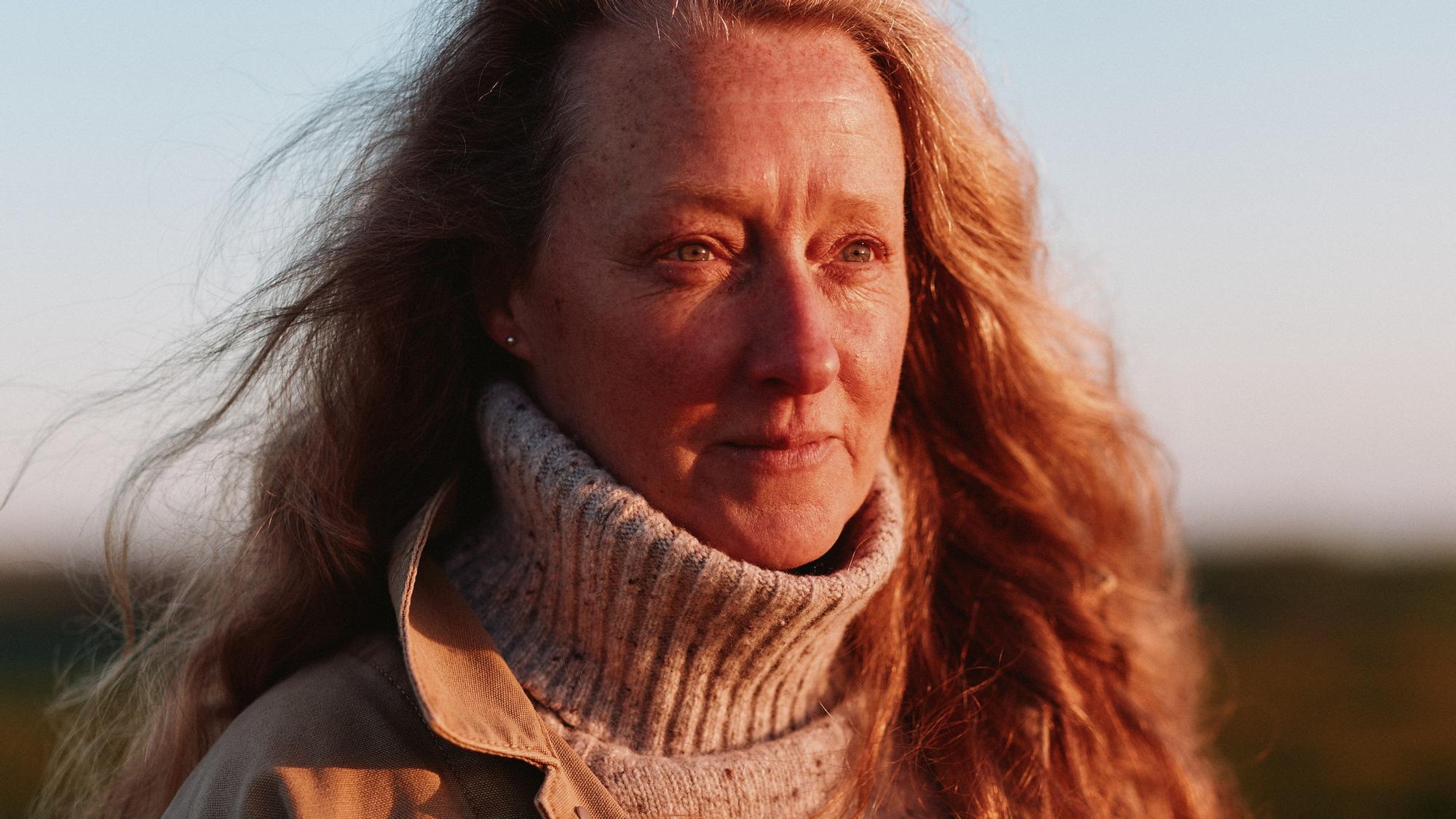 Raynor Winn, la escritora que convirtió su tragedia en un best seller