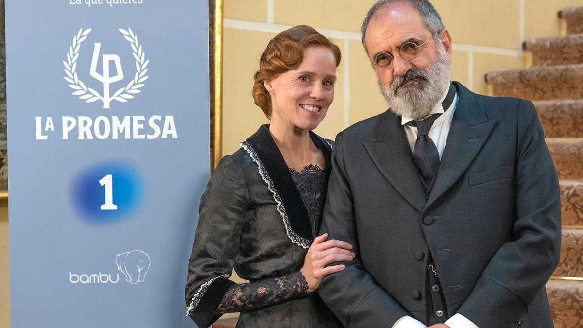 'La promesa' llega a TVE con una noche especial junto a 'El cazador'