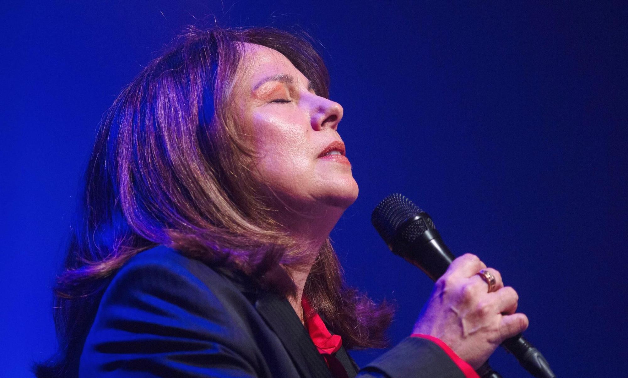 Liuba María Hevia, la voz femenina de la nueva trova cubana