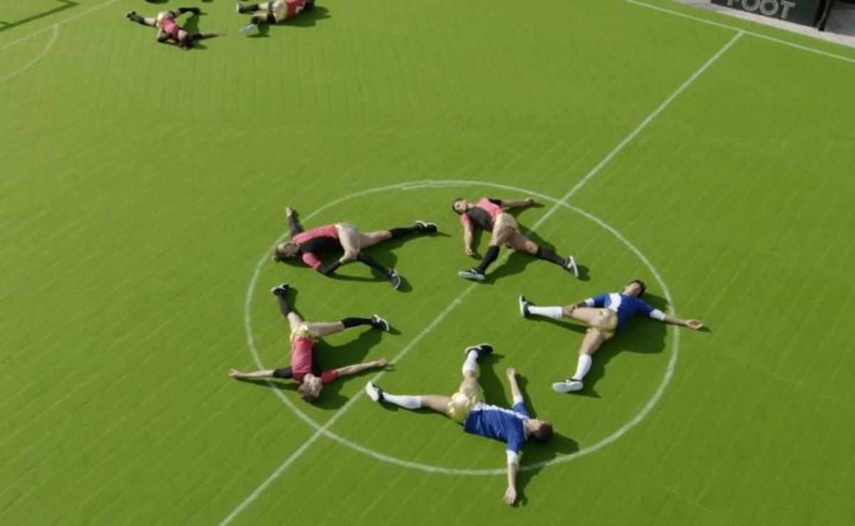 Discofoot, l'esport que barreja futbol i ballet