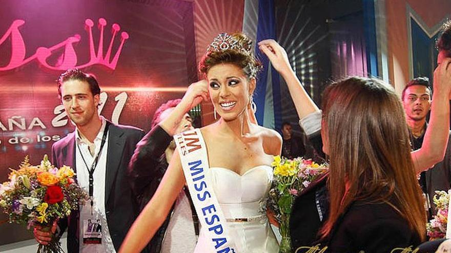 Miss Barcelona gana el concurso de Miss España
