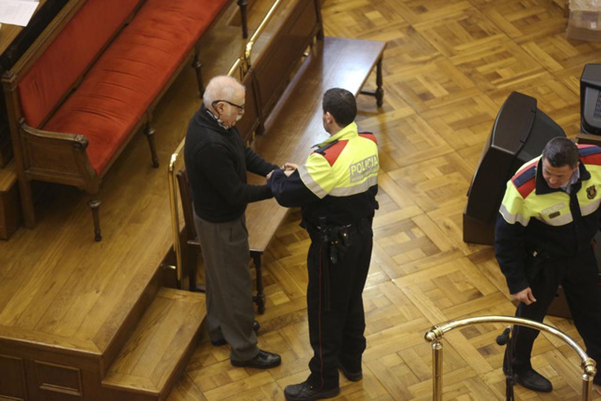 El acusado del crimen de la Sagrada Família niega su impliacación