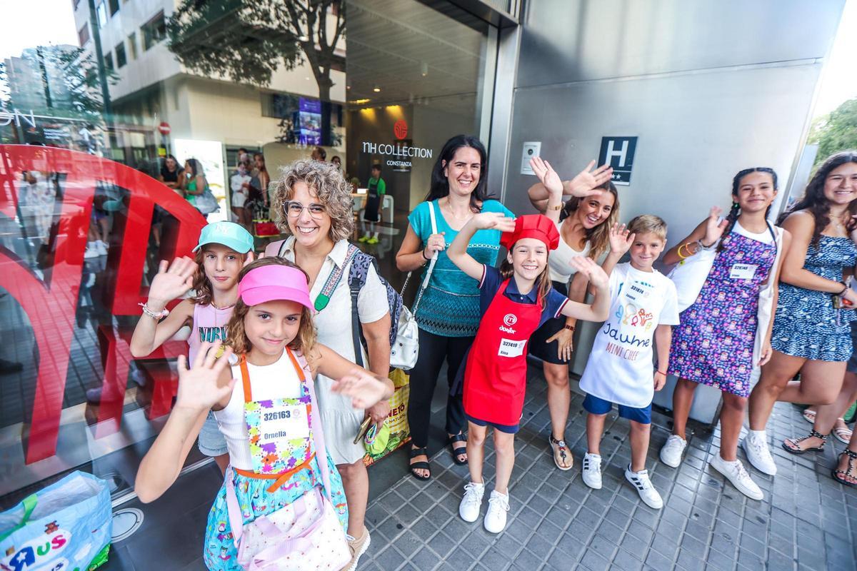 'Masterchef junior', 70 niños aspiran a convertirse en la próxima ...