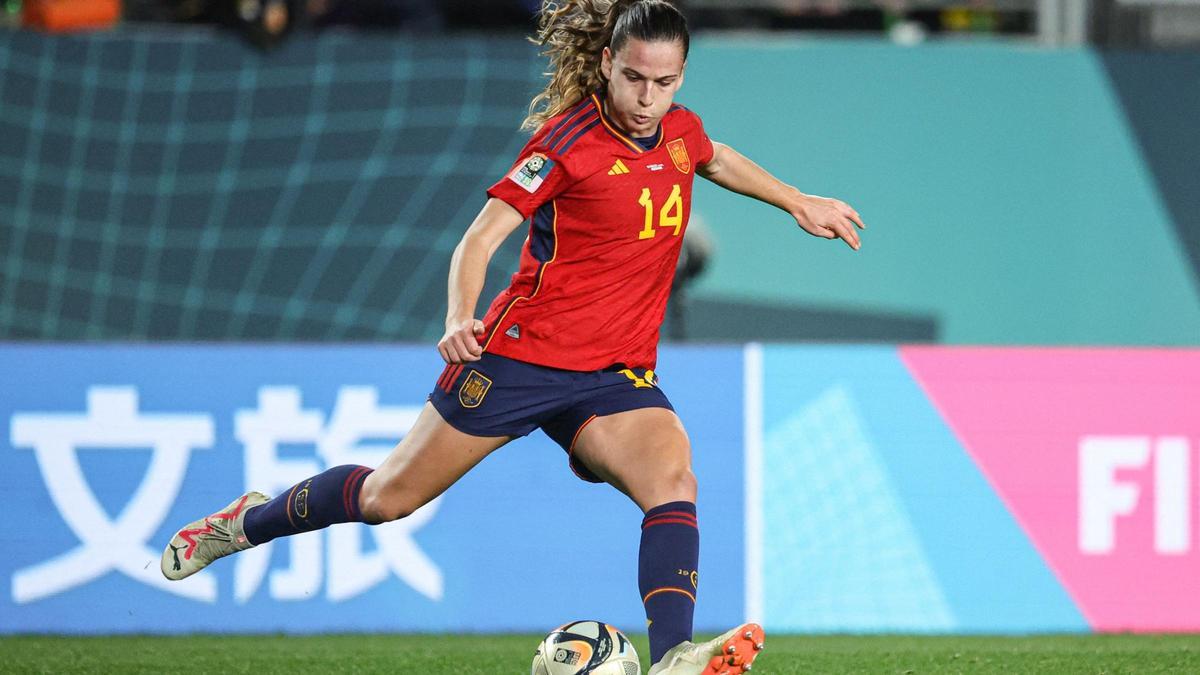 Entrevista a Laia Codina abans de la final del Mundial: «Si guanyem, pot ser un cop sobre la taula»