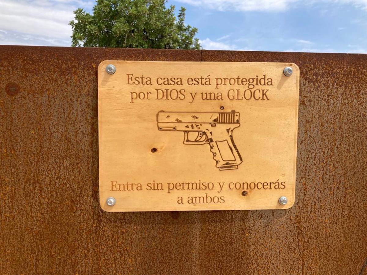 Entraron sin preguntar