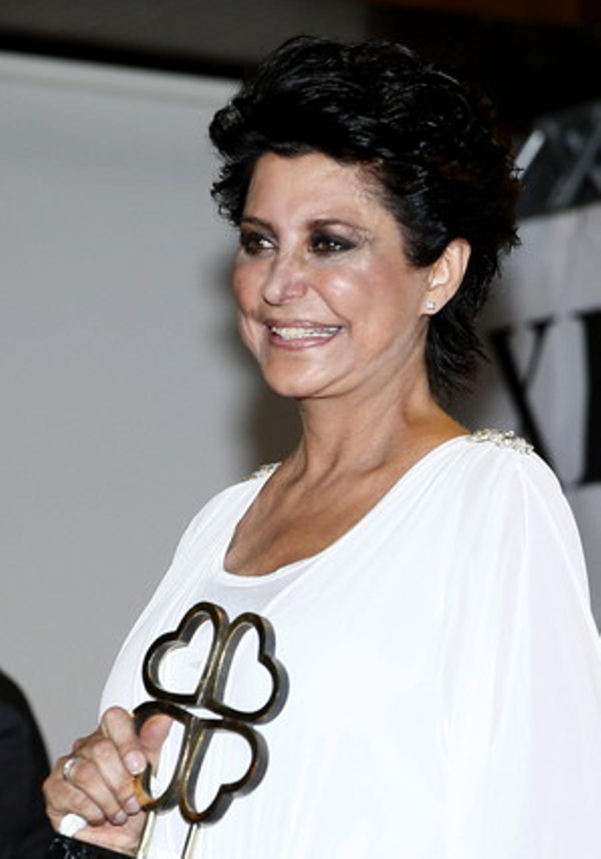 Muere la modelo María Pineda a los 54 años