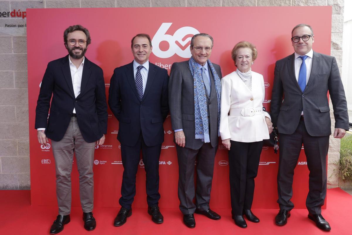 Liberduplex, la empresa de impresión de Prensa Ibérica cumple 60 años e ...