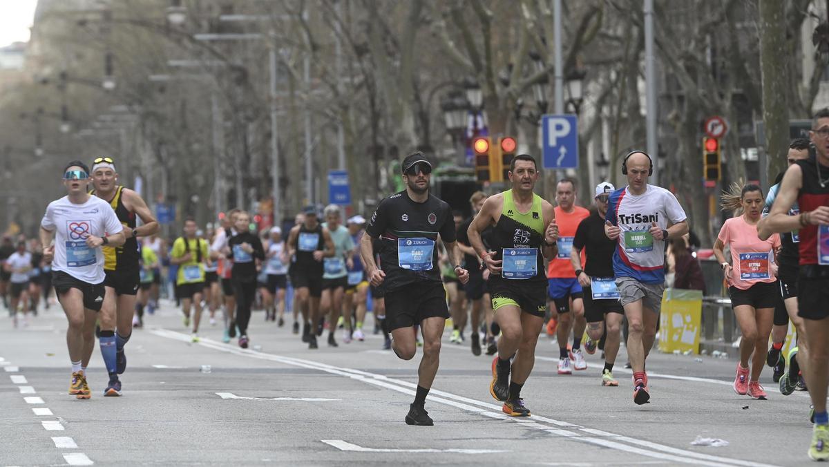 La Maratón de Barcelona 2023 en imágenes/FOTOS