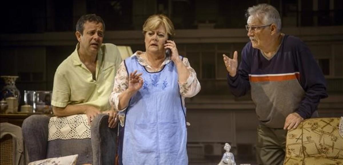 'On anem a sopar', Familia no hay más que una