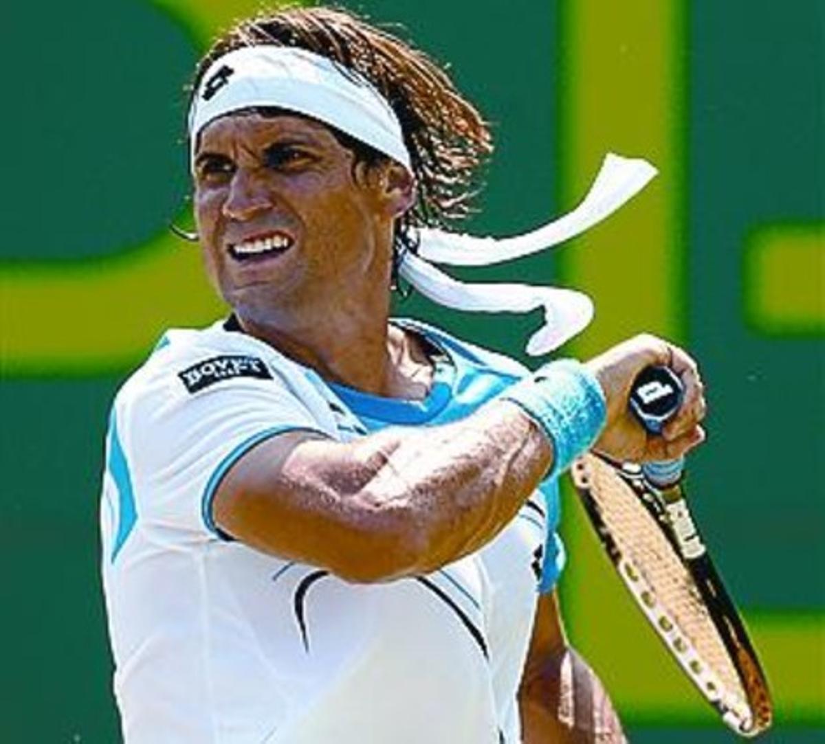 David Ferrer, a cuartos en el Abierto de Miami