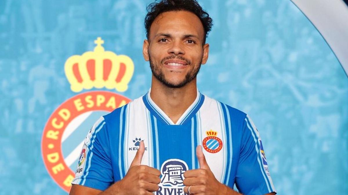 Braithwaite, en la presentació com a jugador de l’Espanyol: «La meva ...