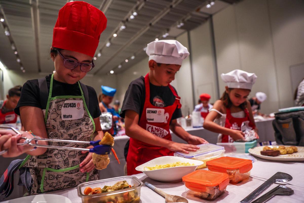 'Masterchef junior', 70 niños aspiran a convertirse en la próxima ...