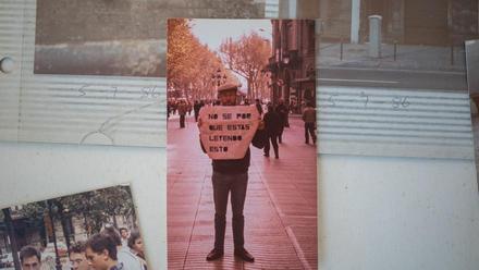 Clive Booth, el Sócrates inglés de las calles de Barcelona