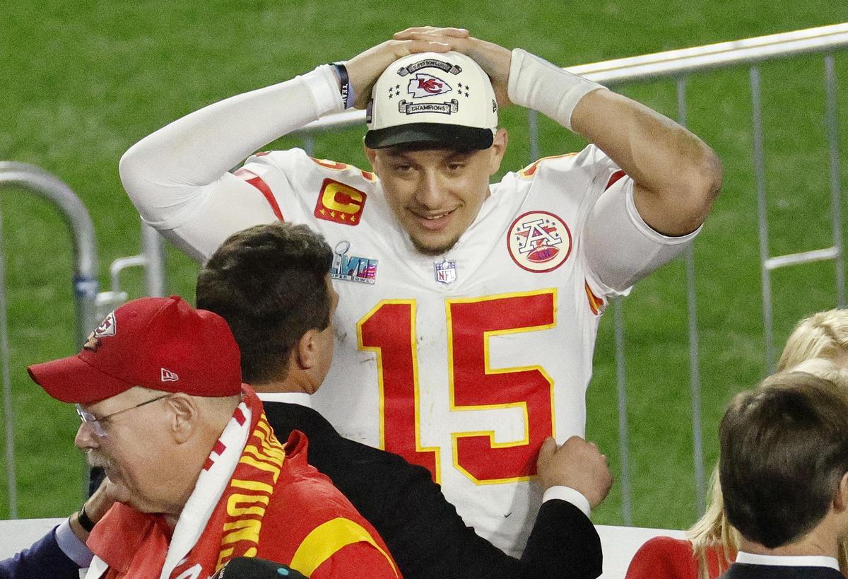 Patrick Mahomes, la consolidación como súper estrella del MVP de la Super Bowl