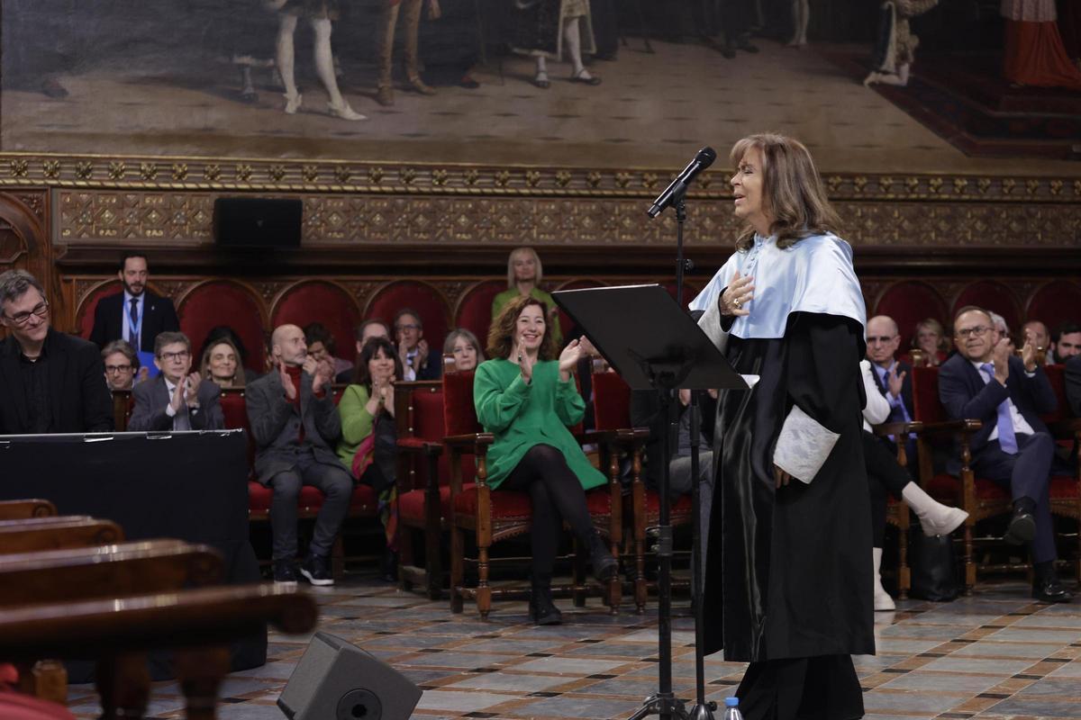 Joan Manuel Serrat y Maria del Mar Bonet, investidos doctores honoris ...