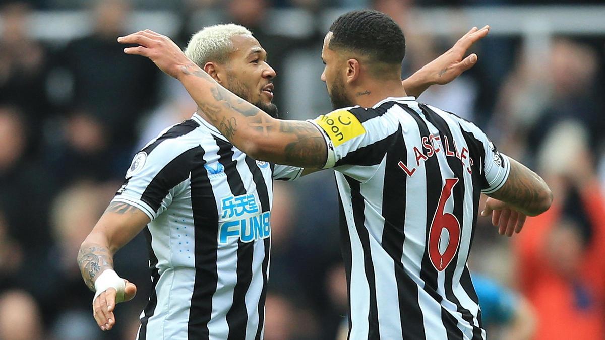 El Newcastle Mete Cinco Goles Al Tottenham En 20 Minutos