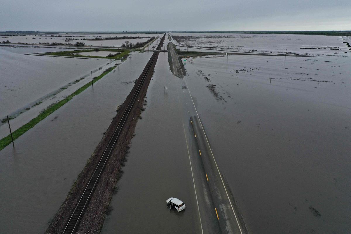 California, en alerta por nuevas inundaciones | FOTOS