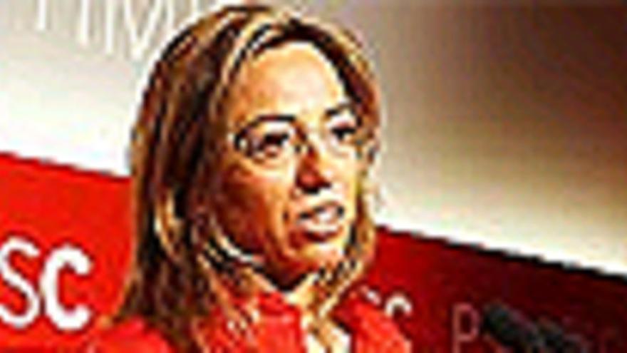 Chacón promete que la mitad de la inversión irá a Cercanías