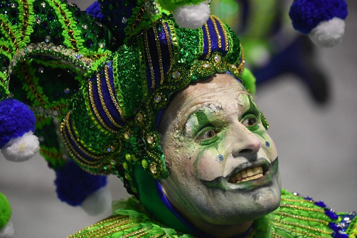 El carnaval de Sao Paulo recupera el esplendor tras la pandemia | FOTOS