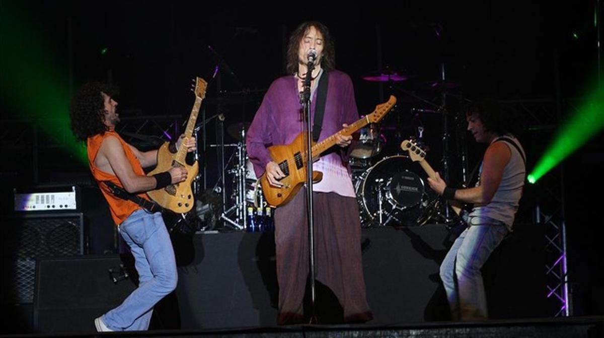 Extremoduro ofrecerá cuatro conciertos en Catalunya