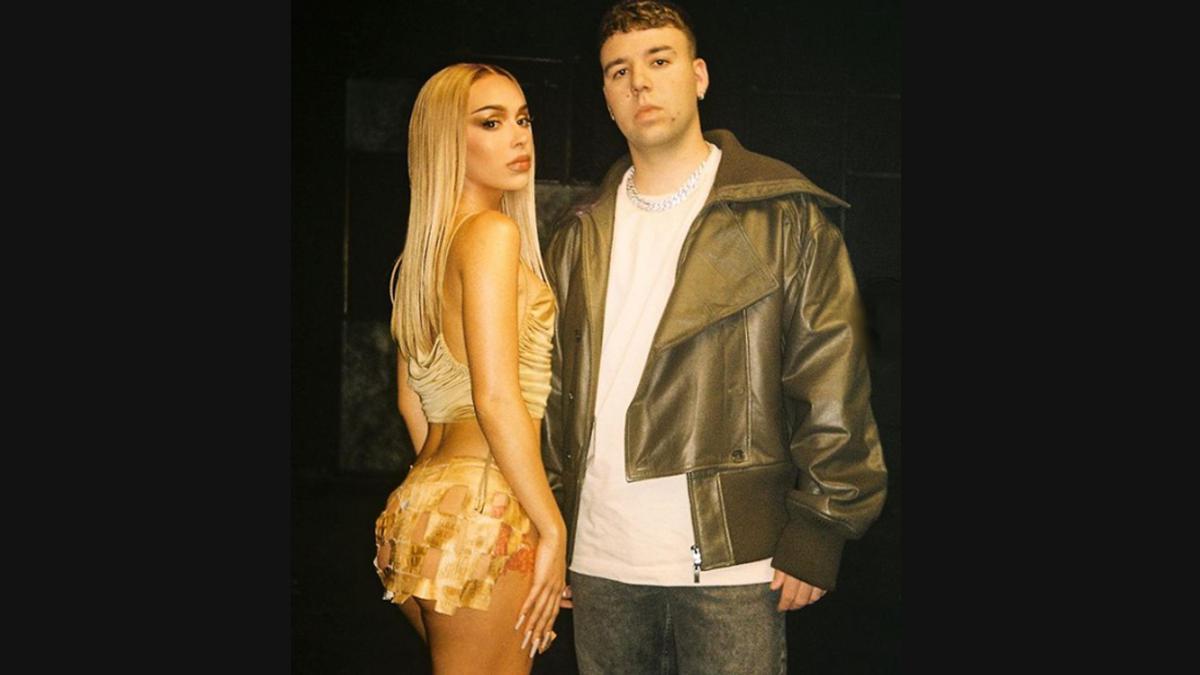 Bad Gyal, Quevedo y la minifalda dorada de su vídeo juntos, Real G