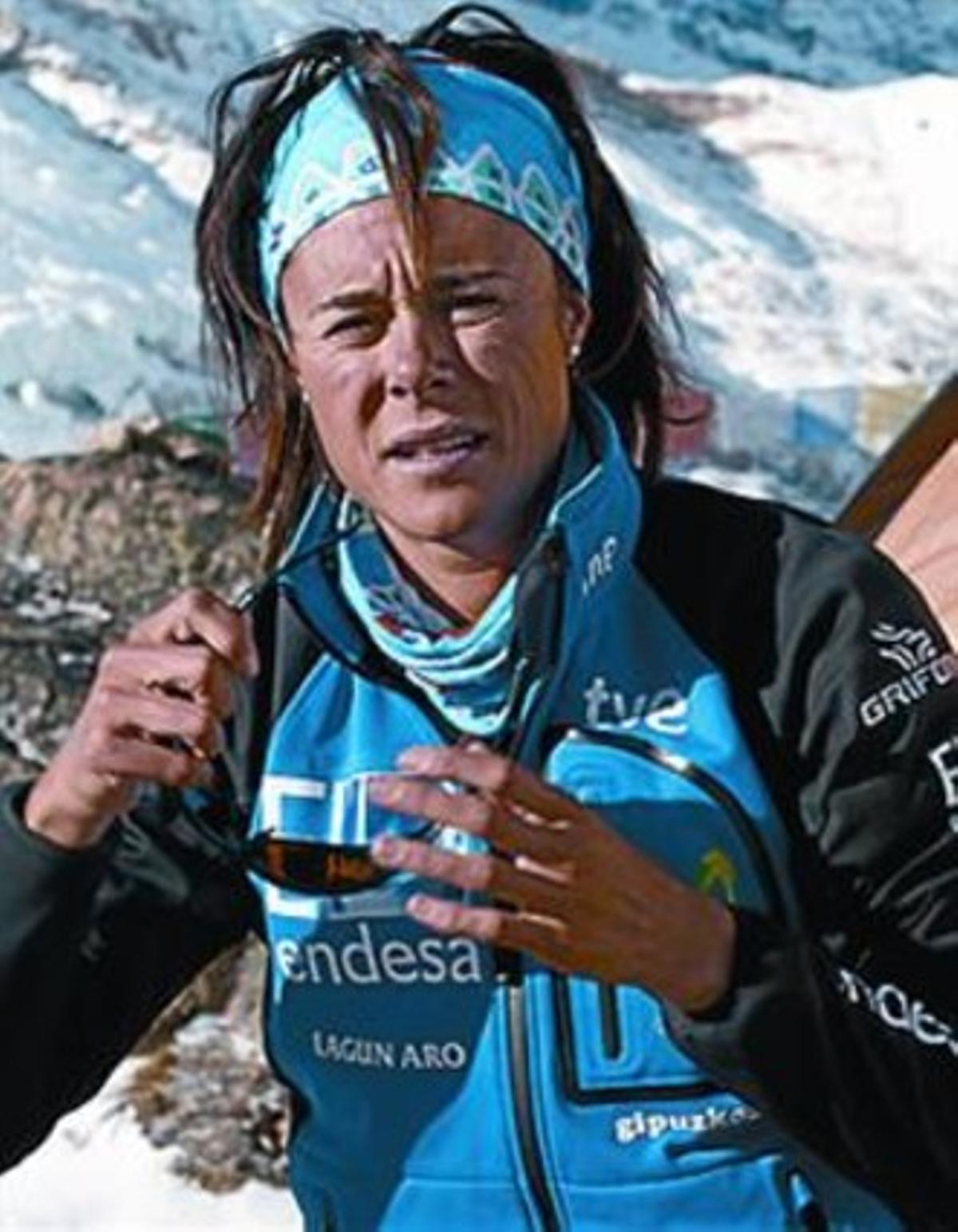 Edurne Pasaban habla de sus retos en el canal Bio