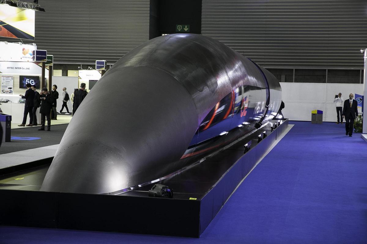 Así es el HyperloopTT, un prototipo de 'tren' ultrarrápido.