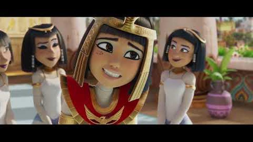 Llega al cine 'Momias', película que promete un salto de calidad en la ...